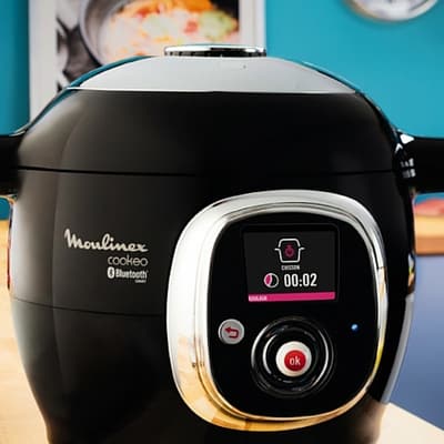 Présentation de la gamme cookeo - Recette cookeo
